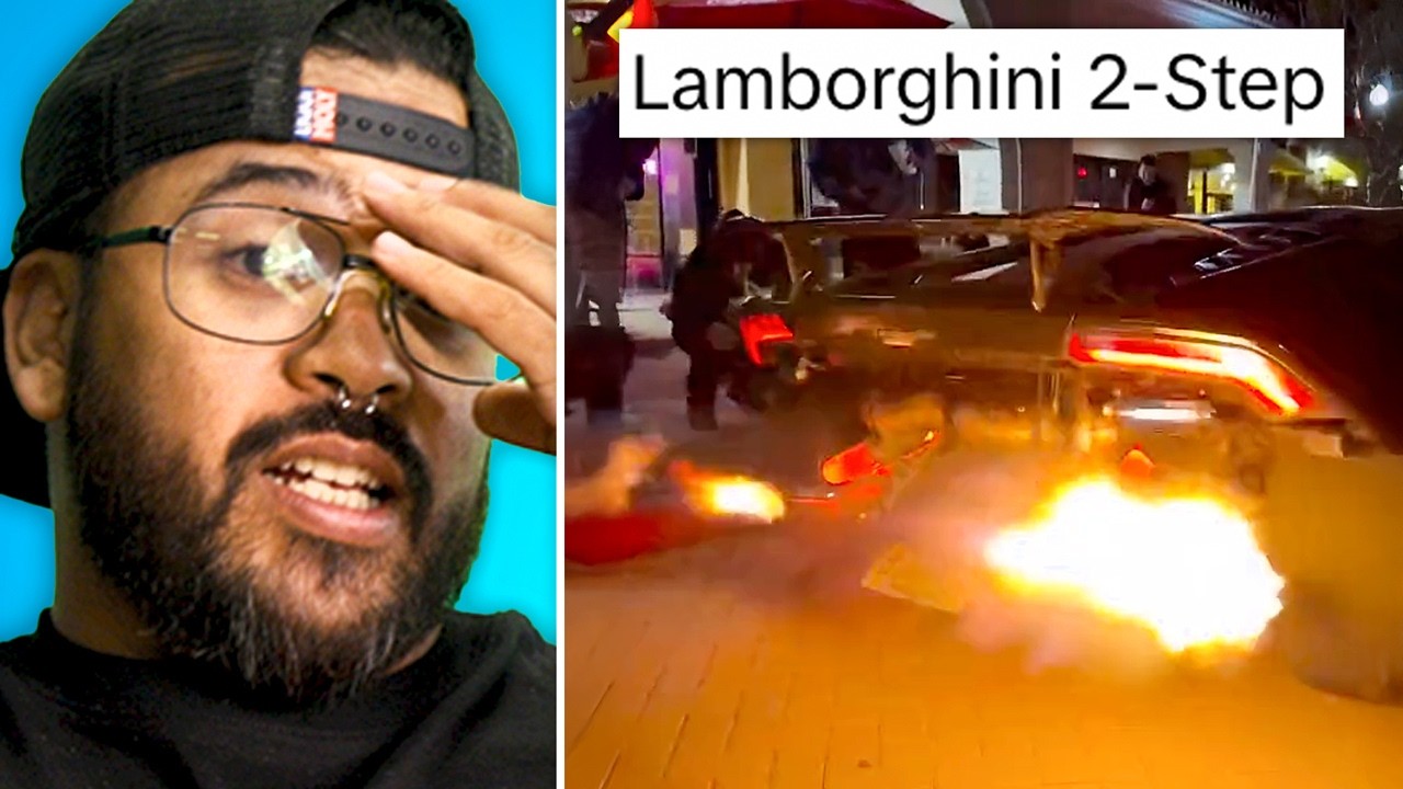 Mechanic Reacts to Expensive Supercar Fails