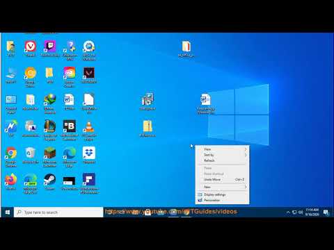 Keep an App Window Always on Top in Windows 10