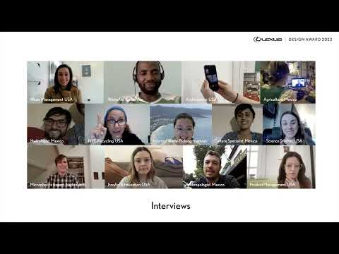 Lexus Design Awards Final Presentation