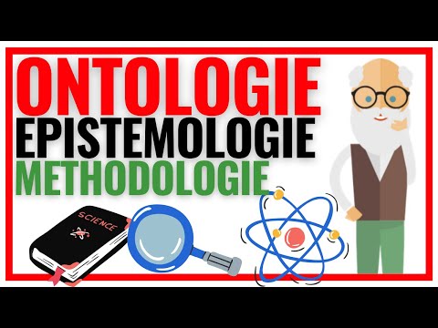 Ontologie, Epistemologie, Methodologie (einfach erklärt) 🔬