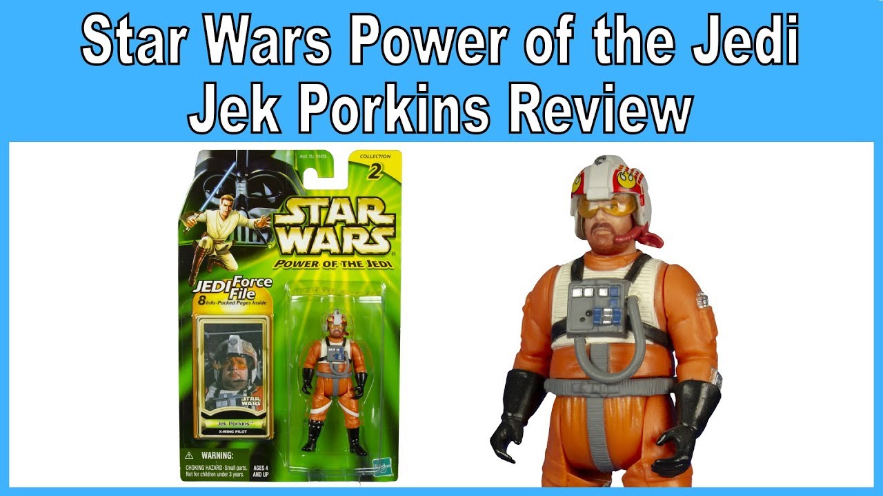 Star Wars Power of the Jedi Jek Porkins Review