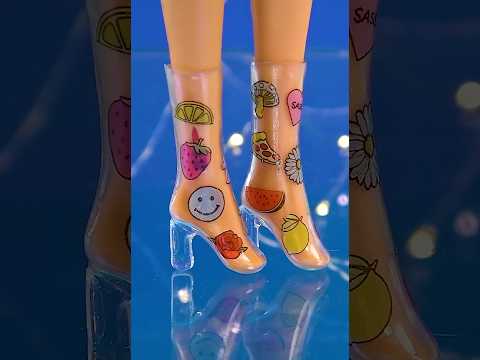 DIY Barbie Boots