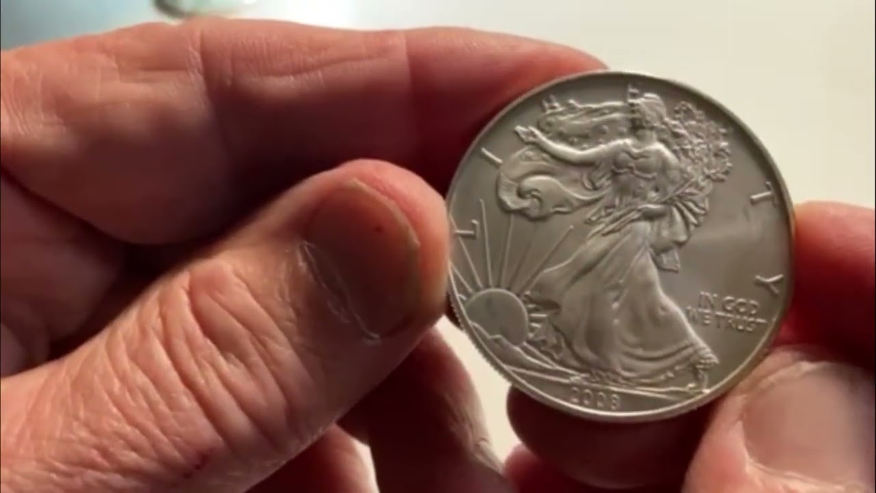 Look out for 2008 W Silver Eagles - very special and valuable error