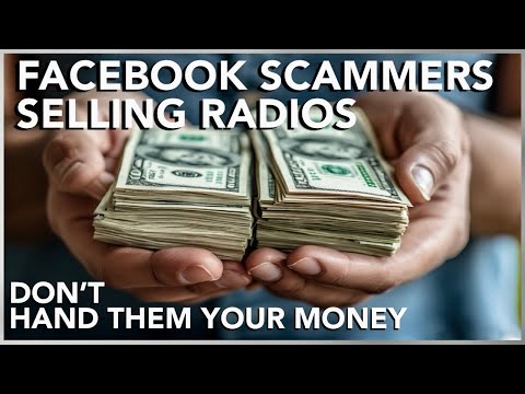 FACEBOOK SCAMMERS - DON'T HAND THEM YOUR MONEY