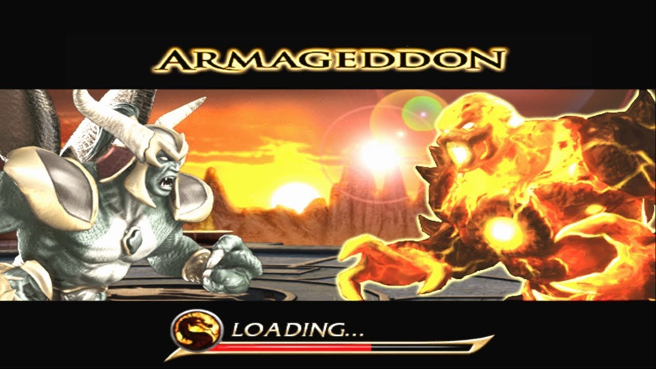 MK: Armageddon (PS2) walkthrough - Onaga