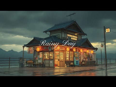 Rainy day at Seaside Store: Your Peaceful Escape from City Life 🌊📚