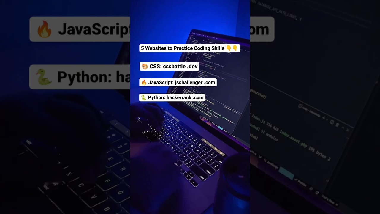 5 Websites to Supercharge Your Coding Skills!