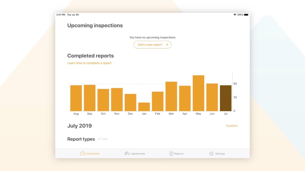 Hello Inspections demo