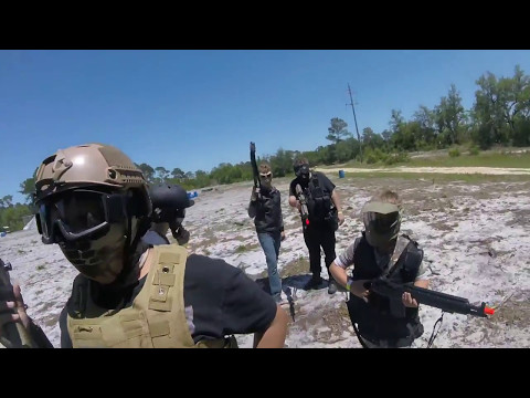 Ice Fox Airsoft fails and funny moments #1 @ Central Florida Expeditons