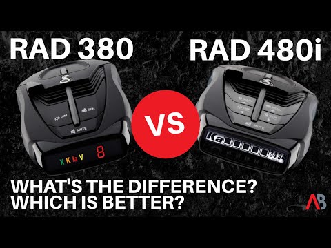Cobra RAD 380 vs 480i - What's the difference? Everything you need to know!
