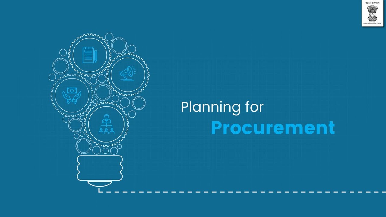 Planning for Procurement