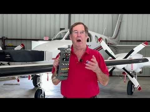 Electrical Panel Twin Cessna Aircraft