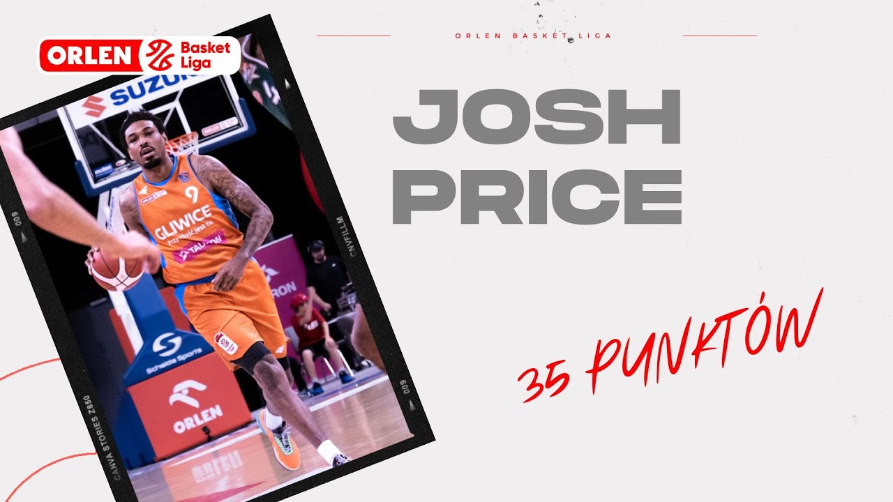 Josh Price królem półdystansu – jego liczby szokują! - SuperBasket