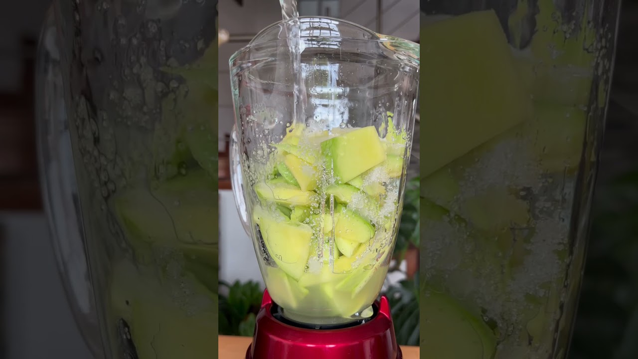 Green Mango Popsicles #homemadeicecream #artisanalicecream #icecream #ice #recipe #recipes #icecream