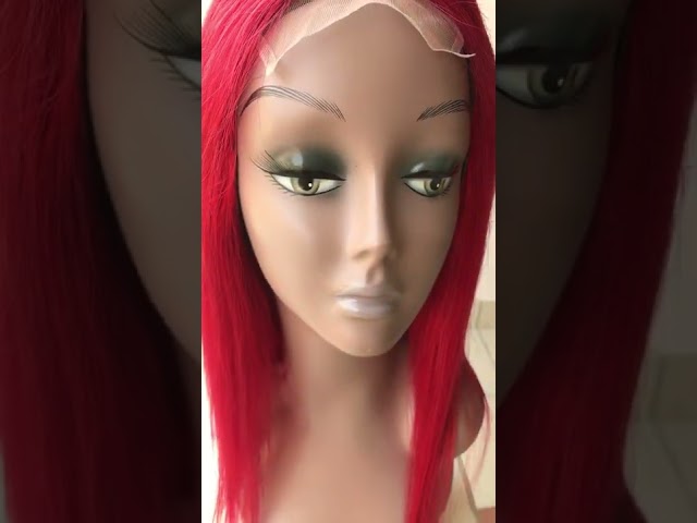 Straight Temple Hair - Indian Straight colour Human Hair Extension ...