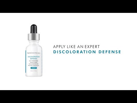 SkinCeuticals - How To Apply Discoloration Defense