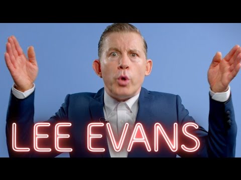 Welcome To The Official Lee Evans Channel | Lee Evans