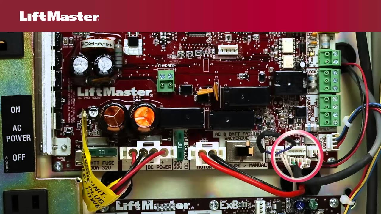Error Code 34: Gate Operator APE Error | LiftMaster