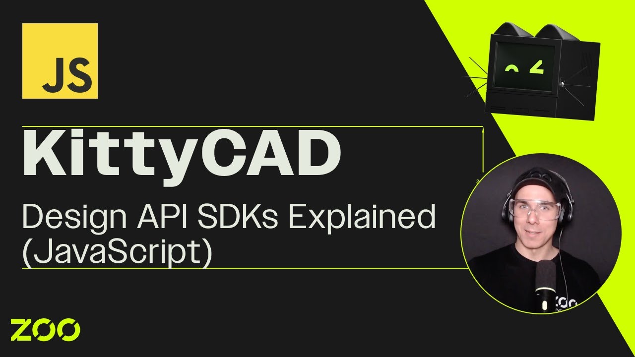 Zoo Workshop: KittyCAD Design API Explained (JavaScript)