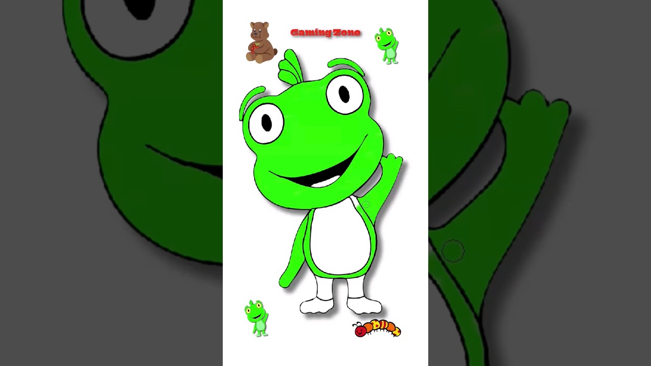 #babytv中文 Baby TV Fun | Baby TV Bath Tubbies Coloring Page #shorts