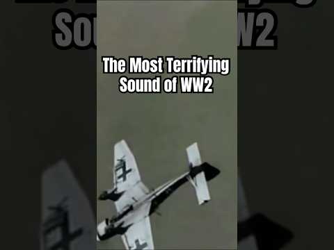 The Most Terrifying Sound of WW2! — The Junkers JU-87 Stuka