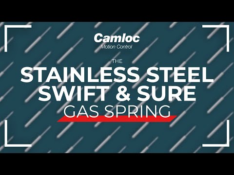 Stainless Steel Gas Springs