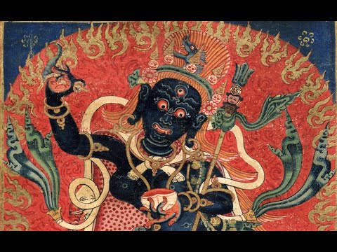 Krodha Kali: Black Vajrayogini