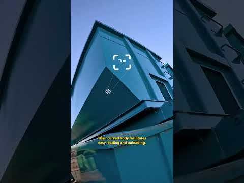 Tub Style Roll-Off Containers