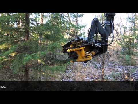 TMK Tree Shear with collector