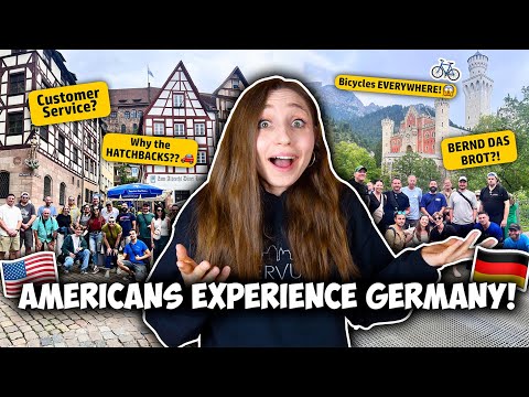 American CULTURE SHOCKS in Germany! | Feli from Germany