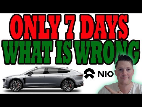 NIO Shorts DOUBLE DOWN.. Why ? ⚠️ NIO To Begin Accepting CHIP Orders | NIO GREEN ONLY 7 Days