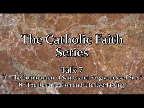 Talks on the Catholic Faith Series - Servants of the Holy Family
