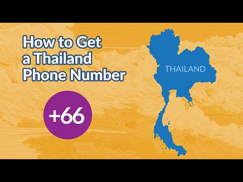 How To Get a Thailand Phone Number