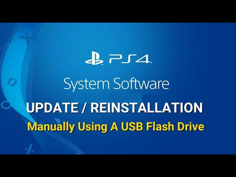 How to Update or Reinstall PS4 System Software Using a USB Drive - 2025