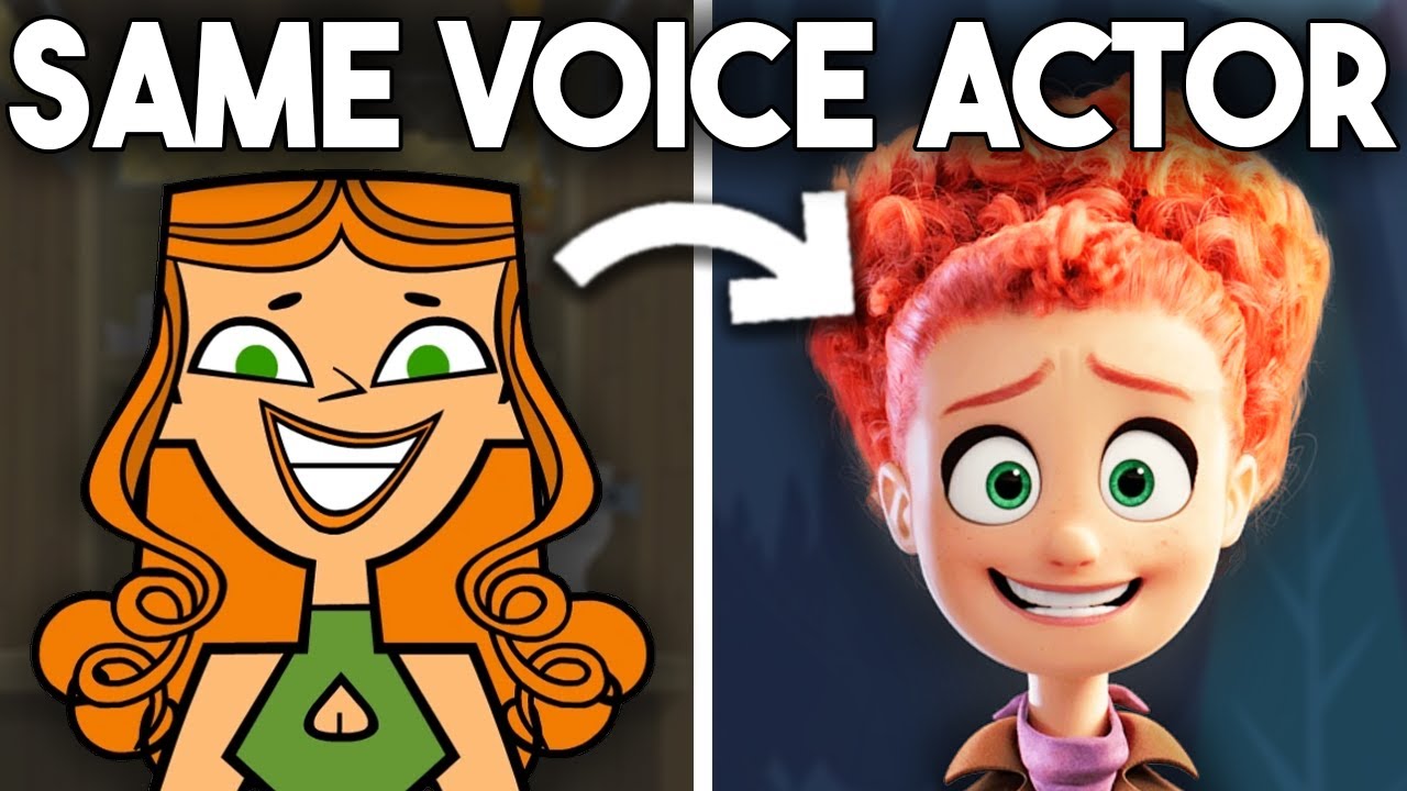 Total Drama Actors In Other Shows