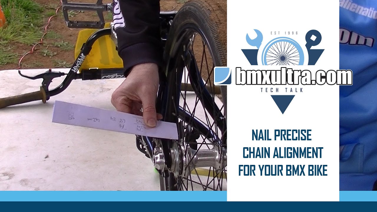 Precise Chain Alignment for your BMX Bike