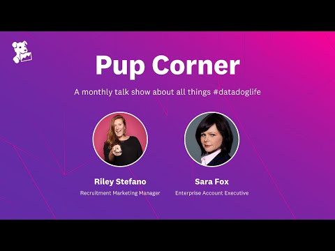 Pup Corner Ep. 2: Behind the Scenes - Enterprise Sales at Datadog