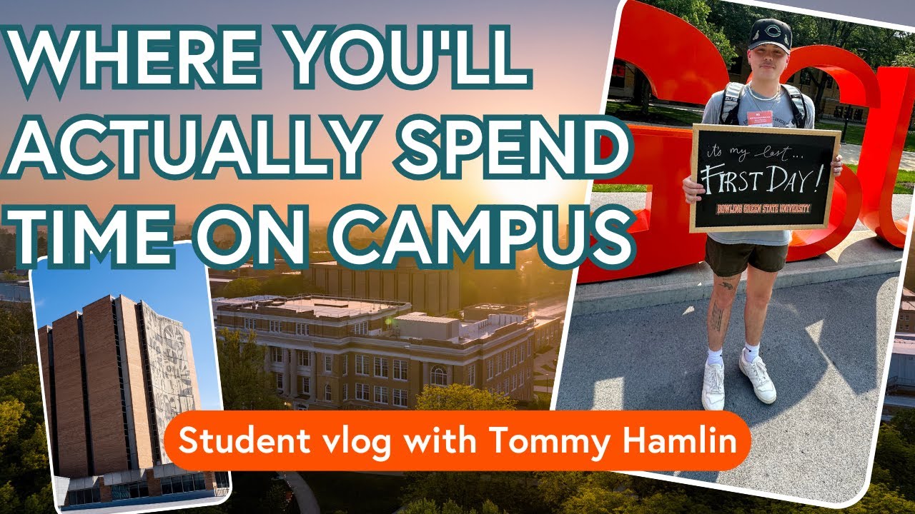 BGSU Tour: Where You'll Actually Spend Time on Campus