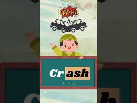 Aprende palabras en inglés que terminan en 'ash' fácilmente