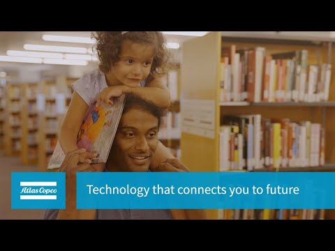 Atlas Copco | Technology that connects you to future