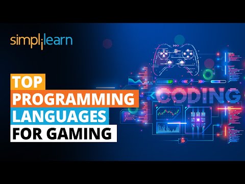 Top Programming Languages For Game Development 2021 | Programming Language For Games | Simplilearn