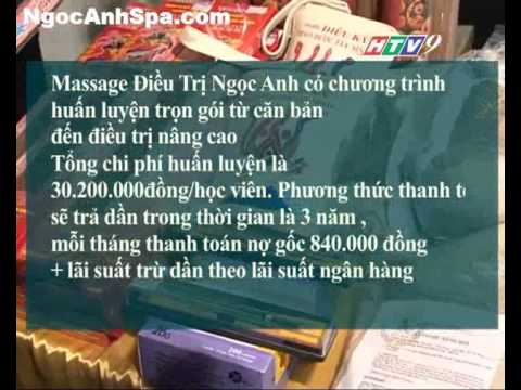 Ngọc Anh Spa Tiếp thị cuối tuần HTV
