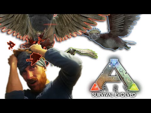 Steam Community :: Video :: The Eagle has landed... on MY FACE!! :: ARK ...