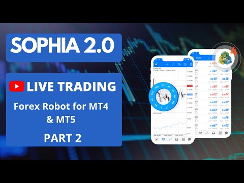 Sophia 2.0 forex robot | Real time trading part 2