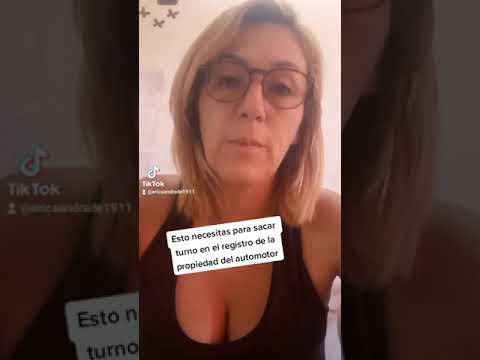 Esto necesitas para sacar turno en el Registro de la propiedad del Automotor 2023