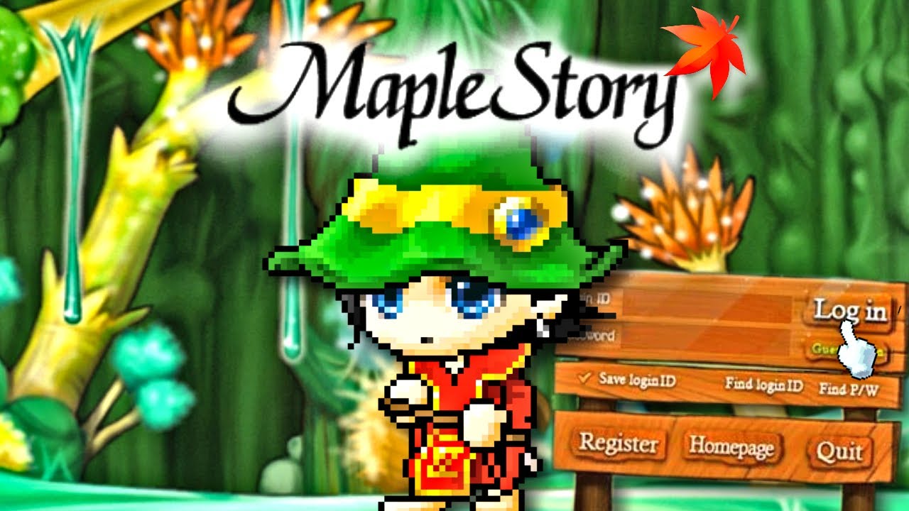 Old School Maplestory Is Back...Your Favorite Childhood Game is Here in 2025!