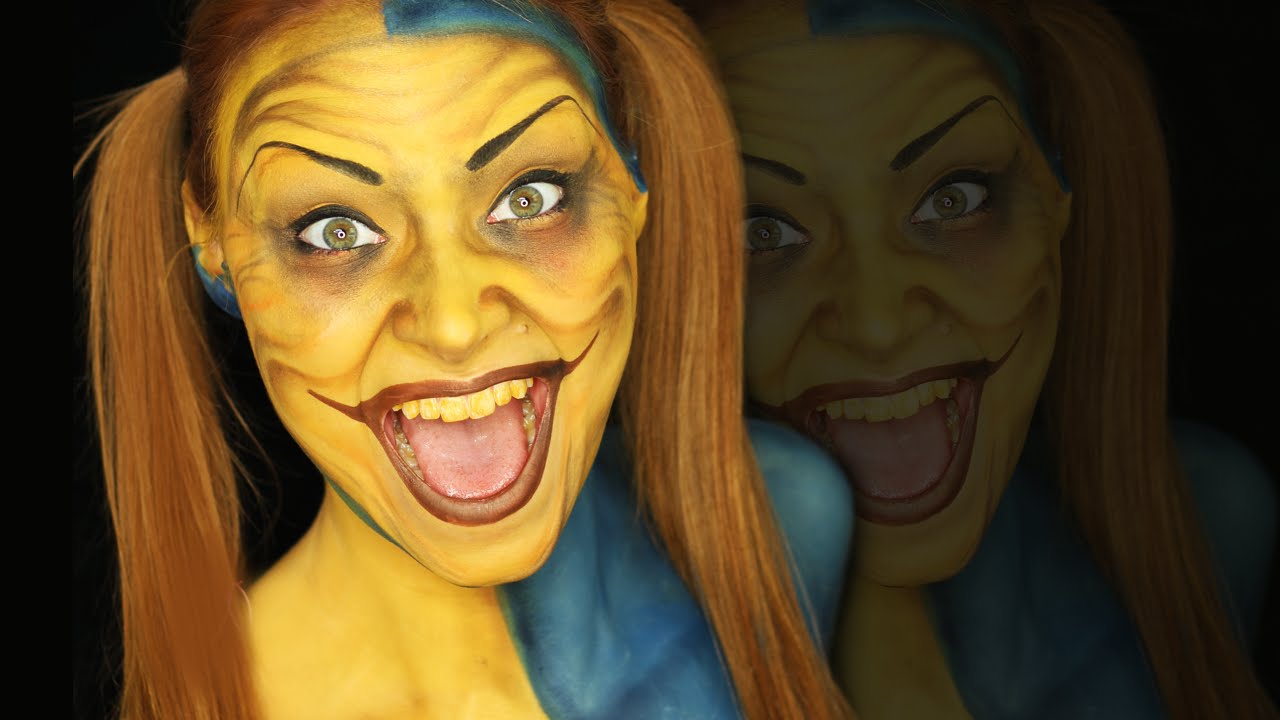 Evil Jester Makeup Tutorial