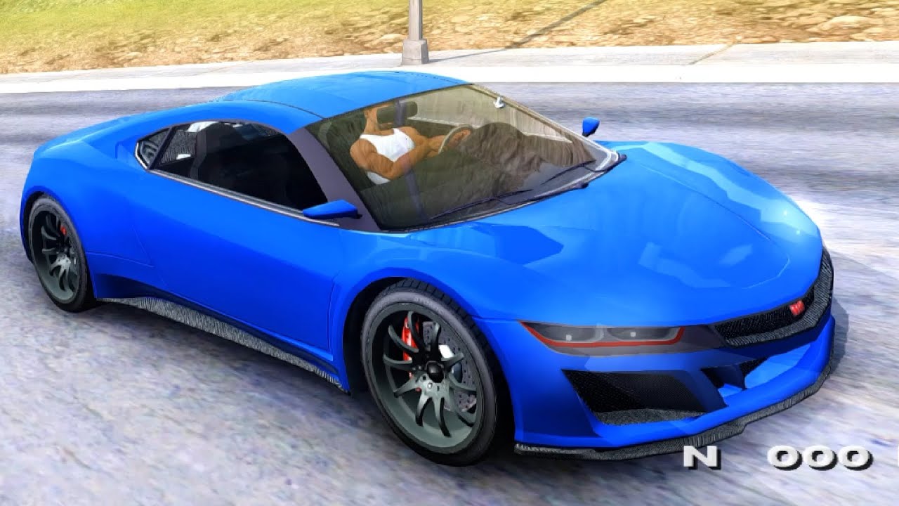 GTA V Dinka Jester Update - GTA: SA