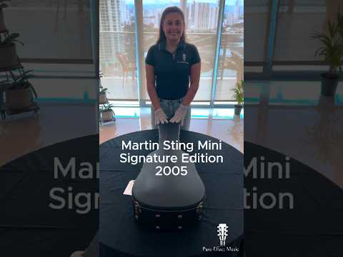 Martin Sting Mini Signature Edition 2005 | Reverb
