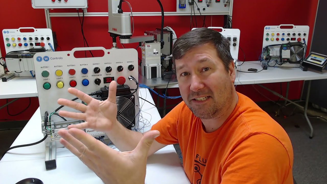 PLC Quiz Program a Start Stop Reverse in Multiple Languages Answer #31